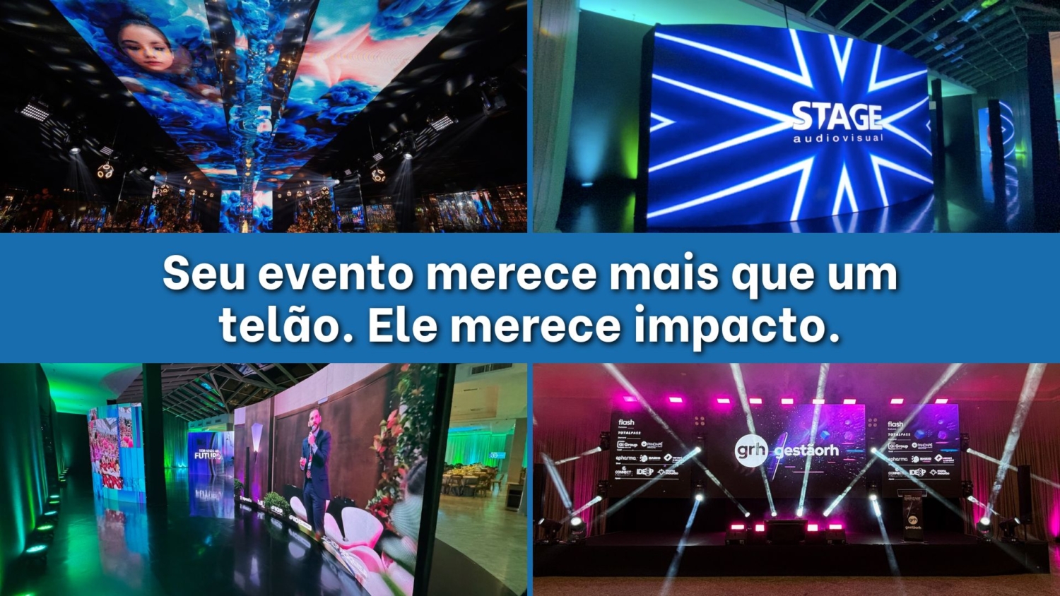 Painel de LED para Eventos: Como Funciona, Quando Usar e Por Que é ...